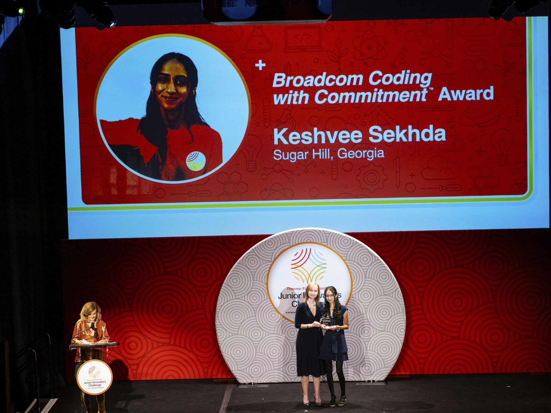 Broadcom Foundation Broadcom Coding With Commitment Winner Uses Coding To Detect Disease