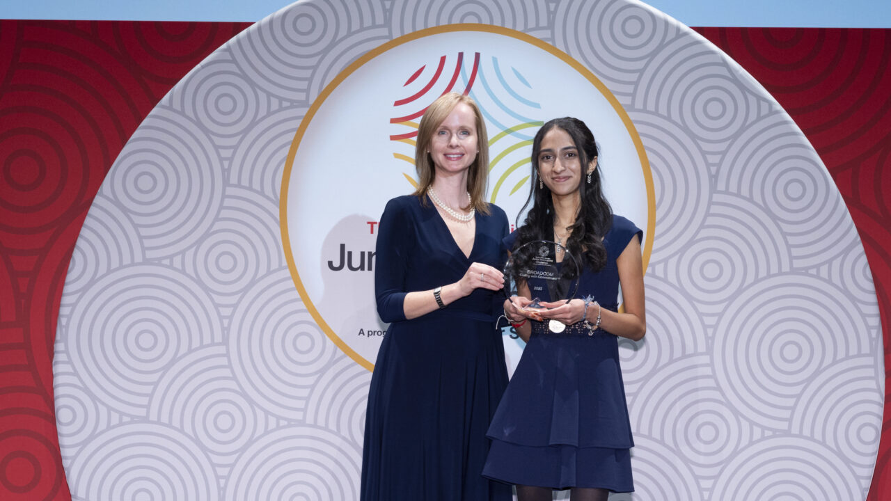 Broadcom Foundation Broadcom Coding With Commitment Winner Uses Coding To Detect Disease