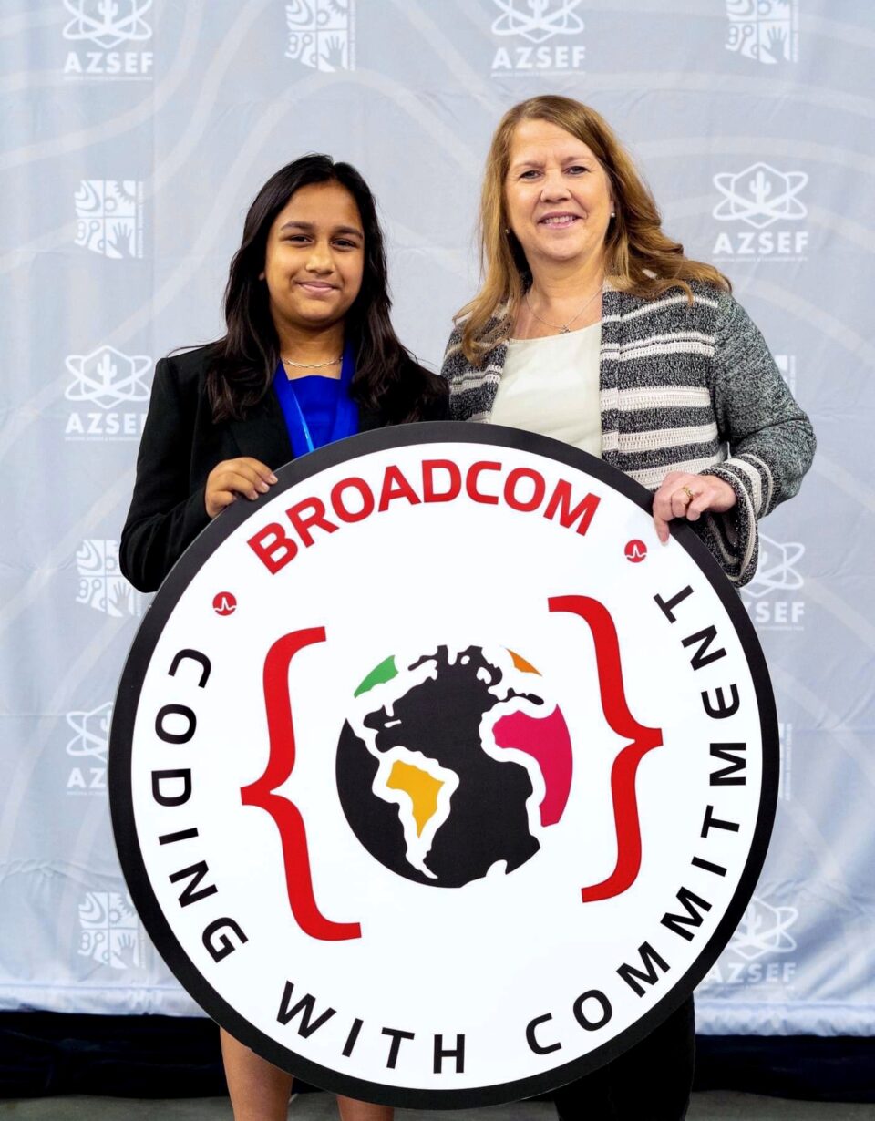 Broadcom Foundation Broadcom Coding With Commitment®